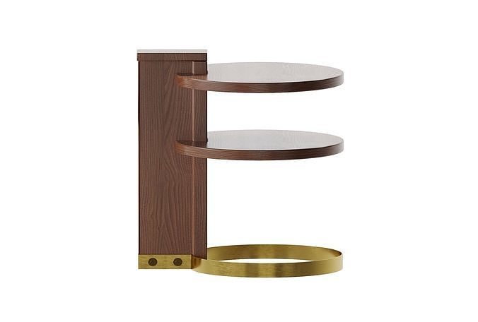 NINA SIDE TABLE 3D model | CGTrader