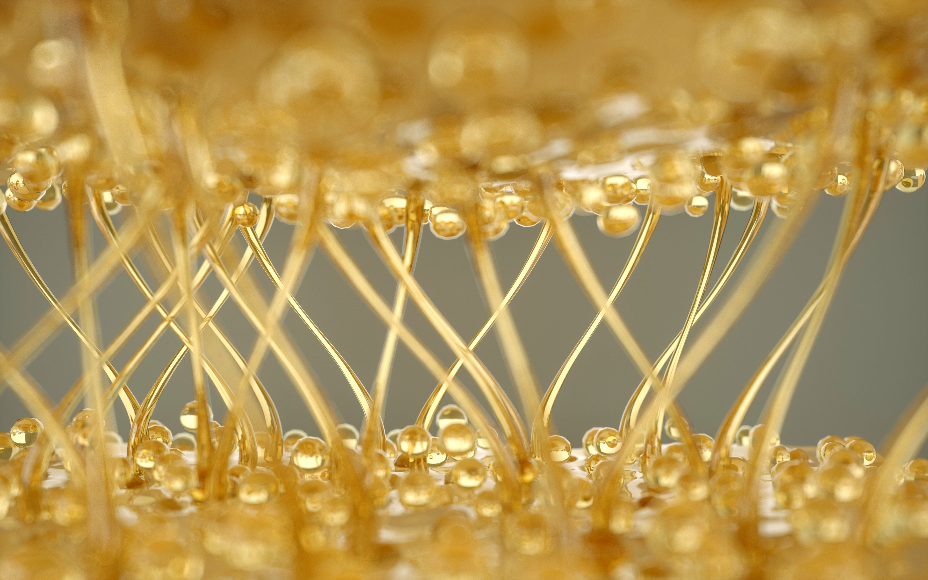 Collagen Animated 3D model animated | CGTrader