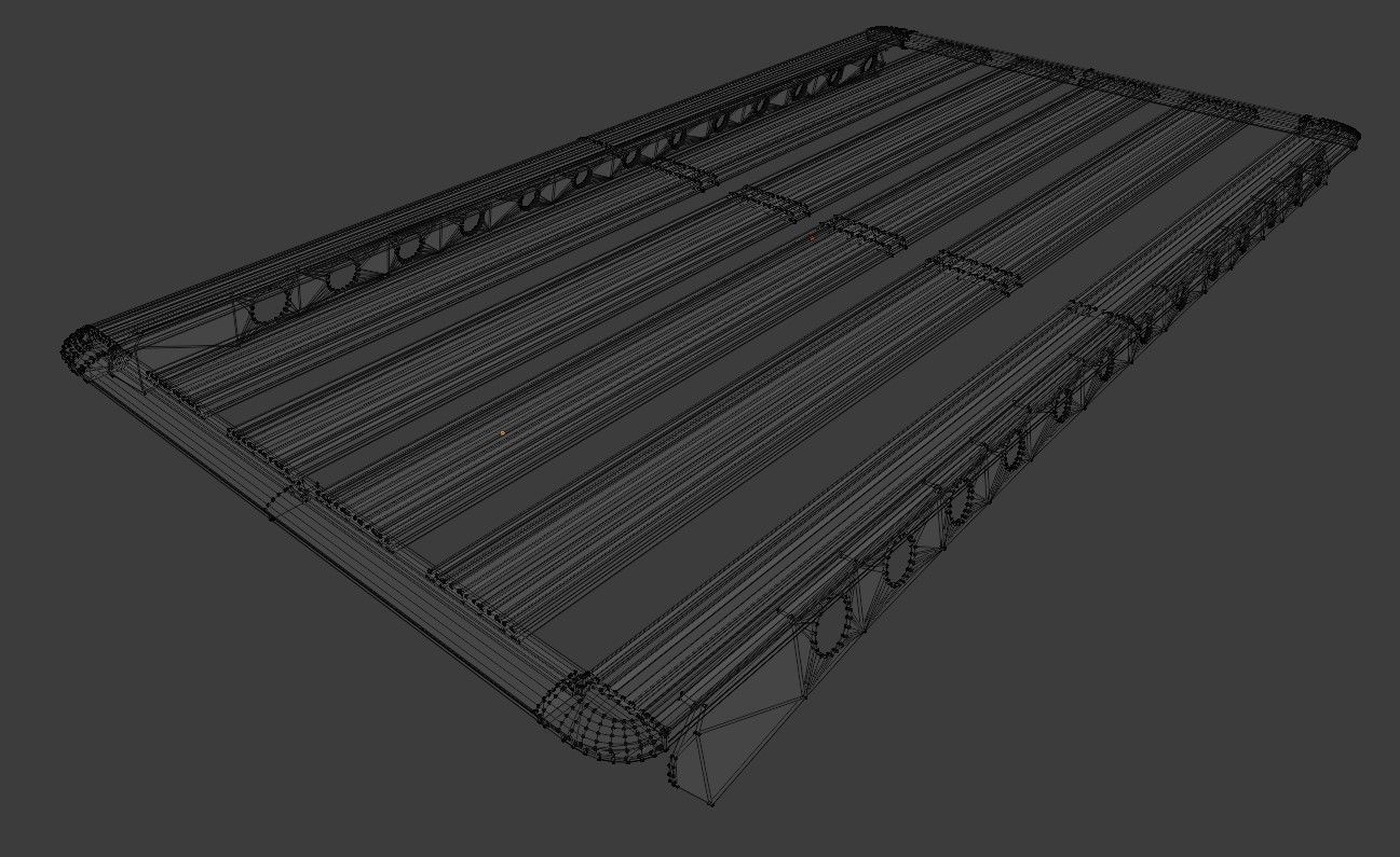 3D model Roof Rack for SUV VR / AR / low-poly | CGTrader