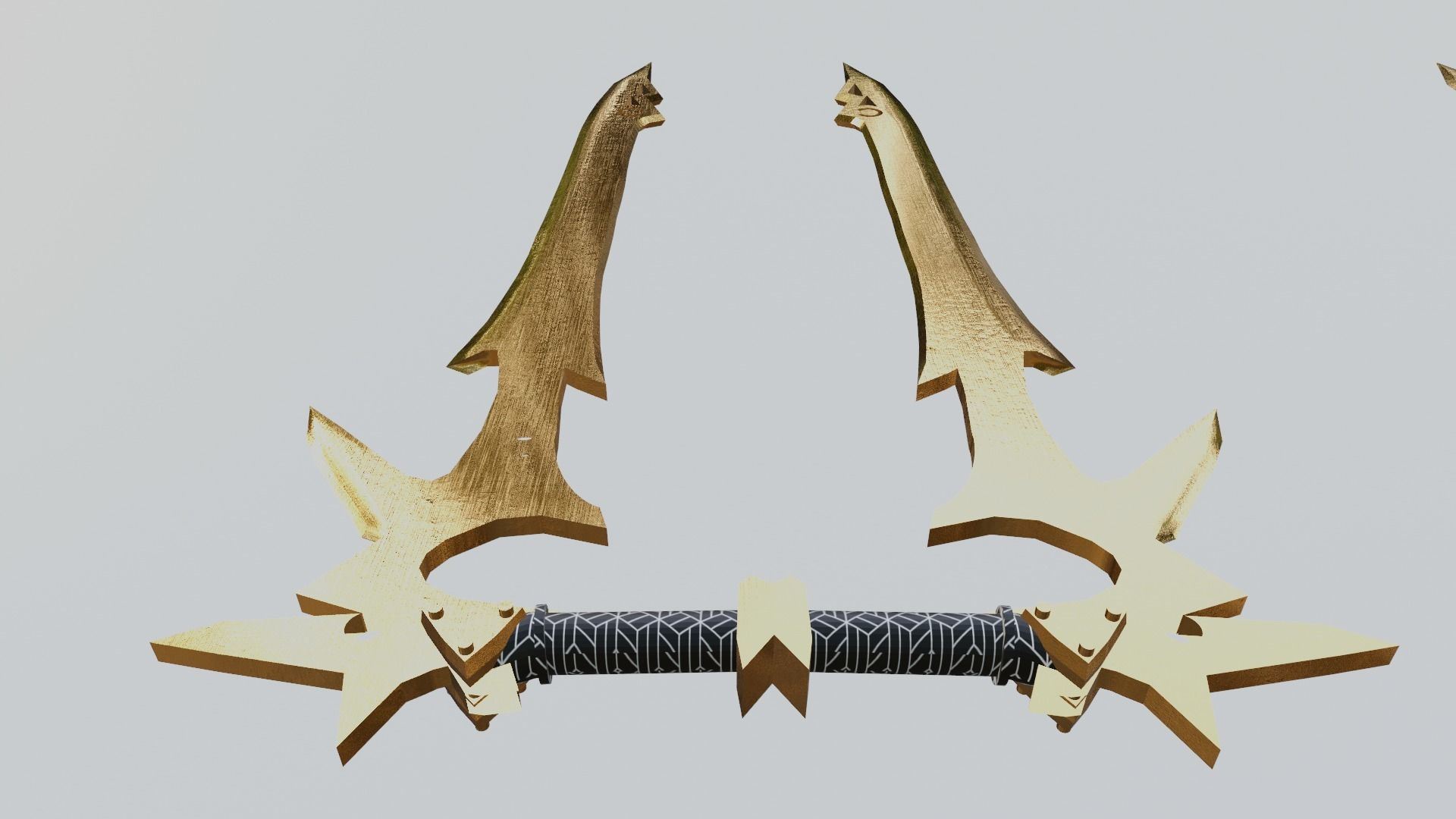 Sword Bow 3D model | CGTrader