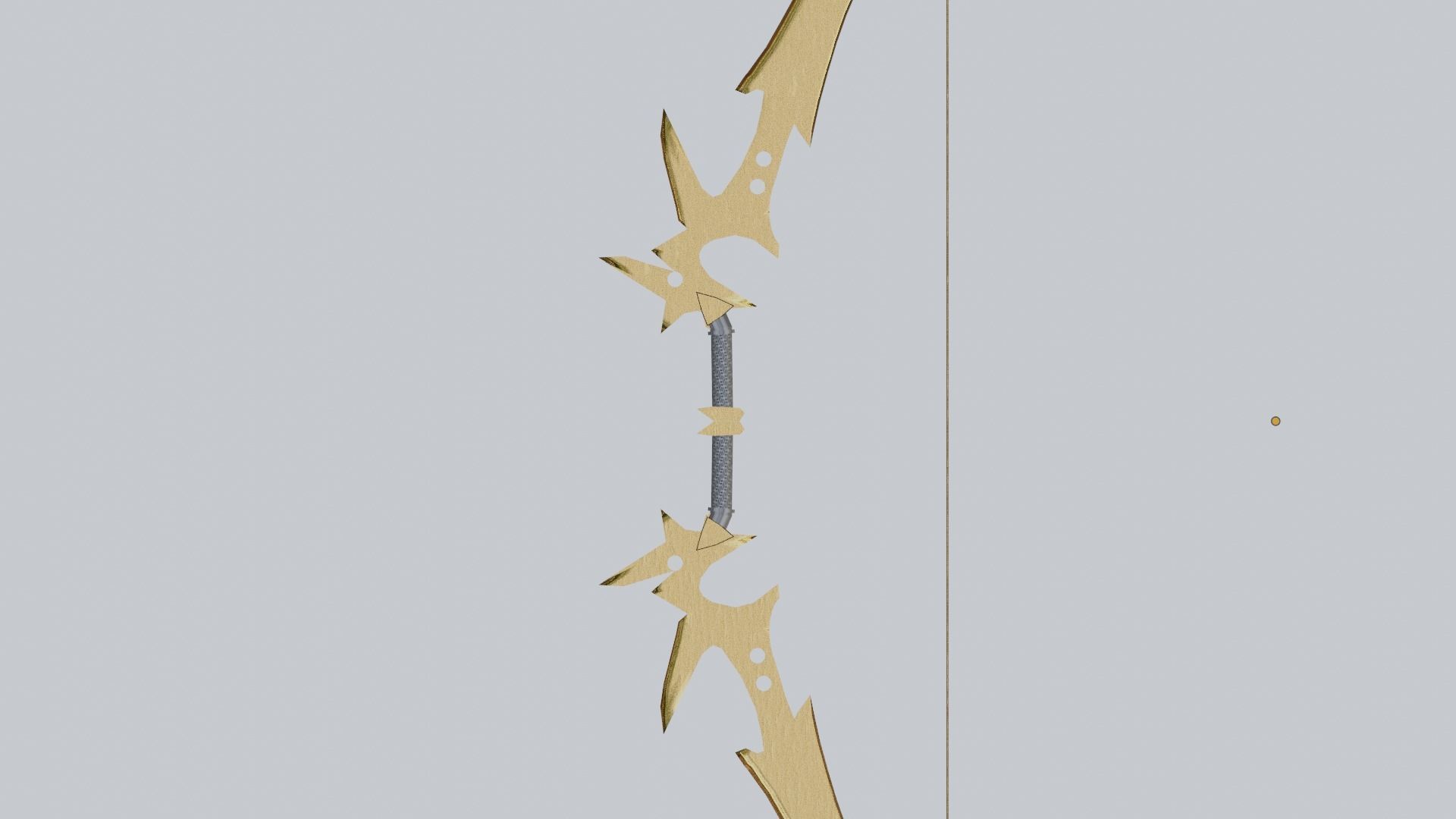 Sword Bow 3D model | CGTrader