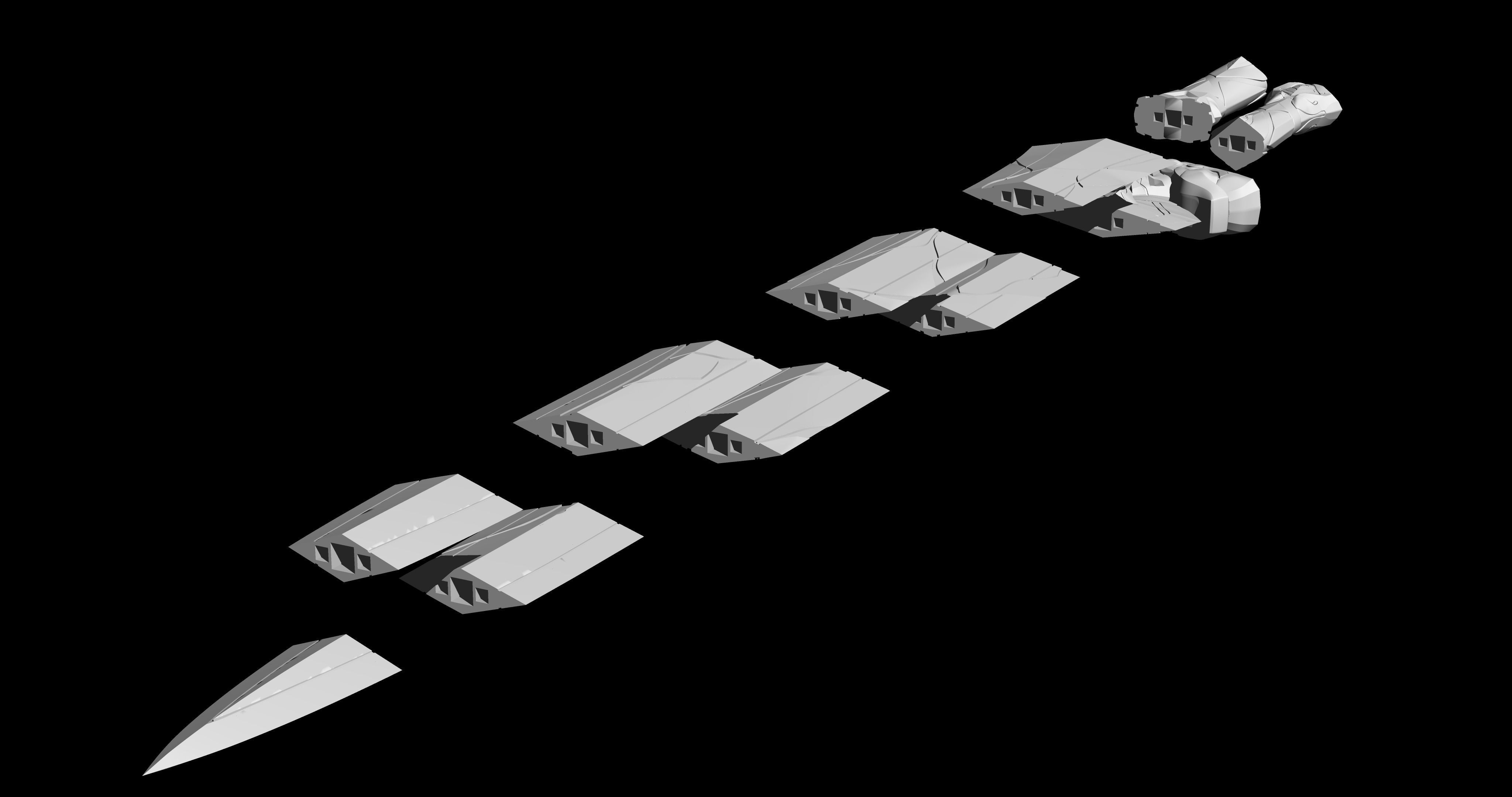 Honkai star rail blade sword 3D model 3D printable | CGTrader