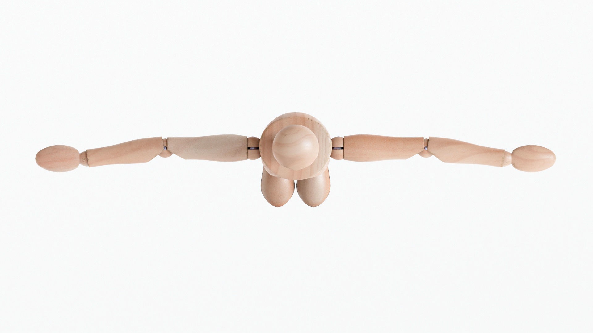 Manikin 3D model rigged | CGTrader