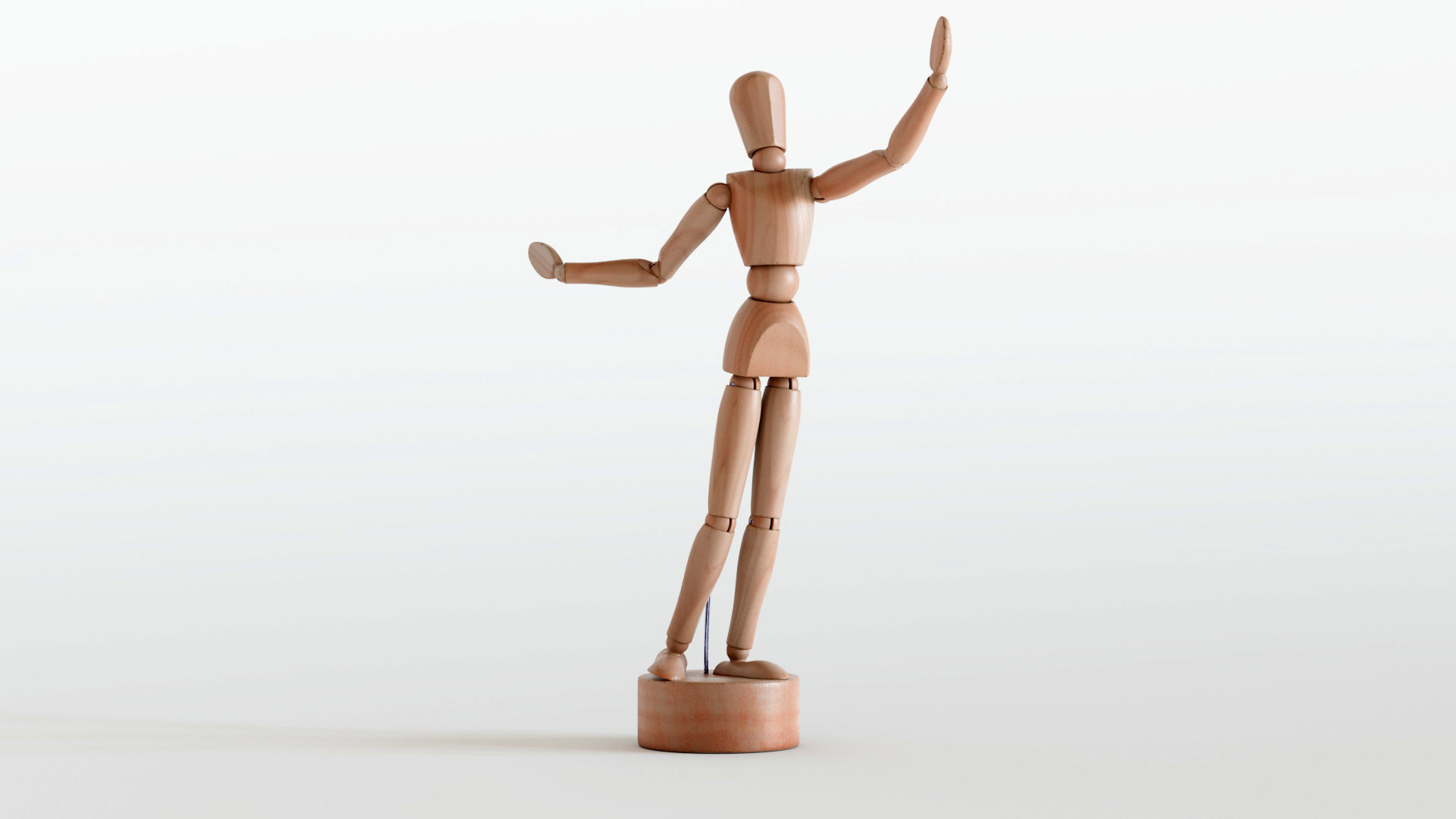 Manikin 3D model rigged | CGTrader