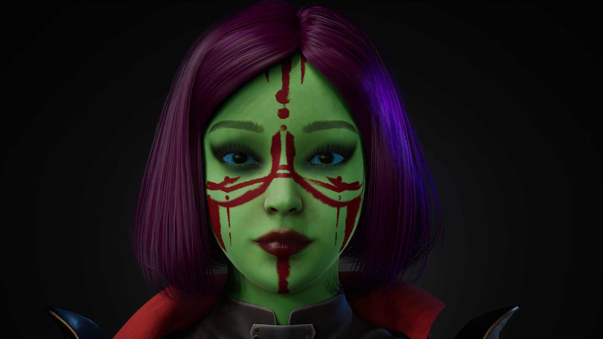 3D model Knight girl Matilda VR / AR / low-poly | CGTrader