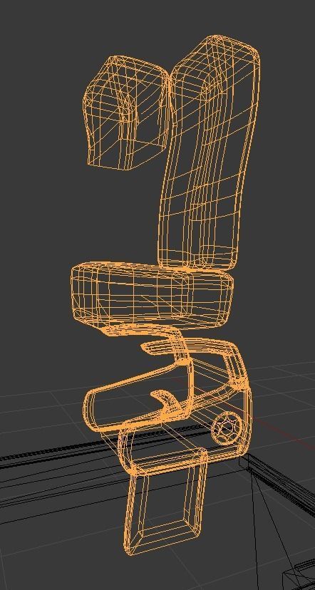 Intercity Bus Seats free VR / AR / low-poly 3D model | CGTrader