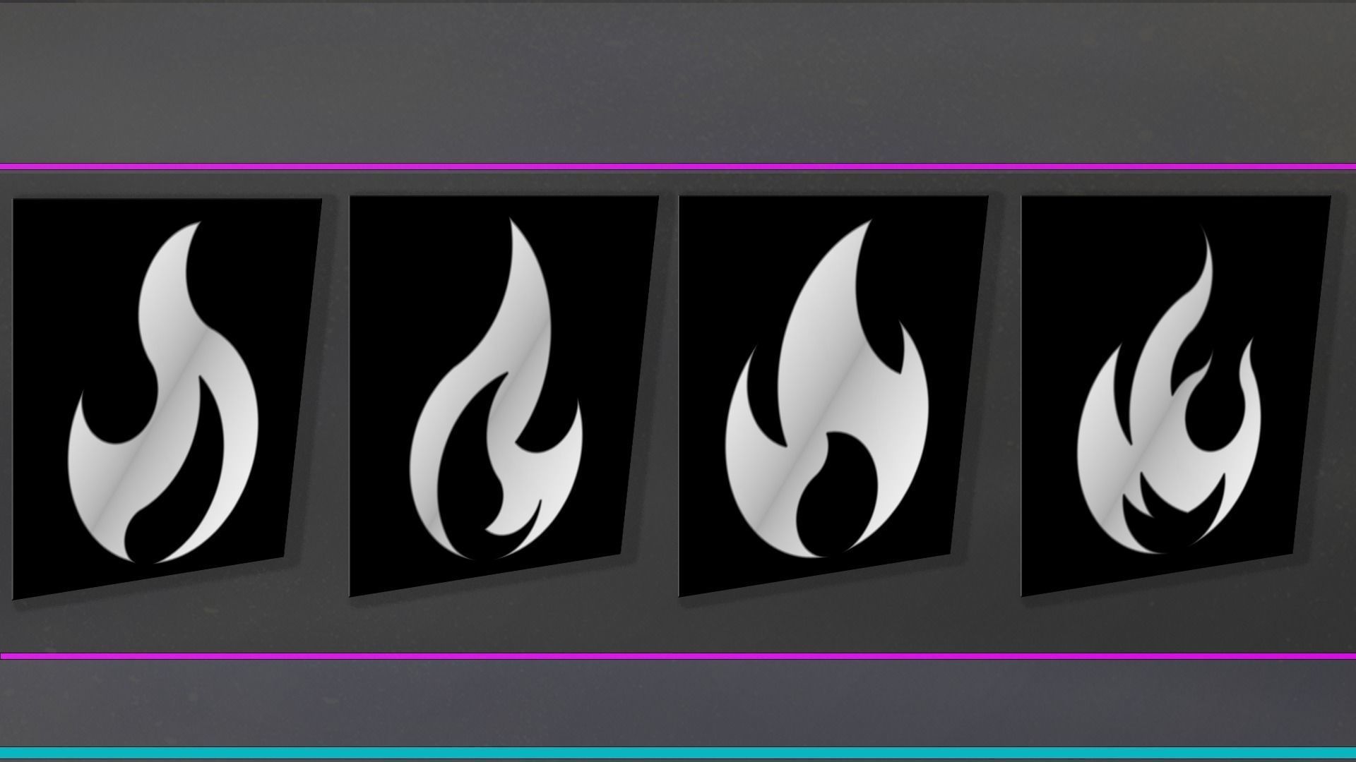 Stylized Alpha Fire 3D model | CGTrader