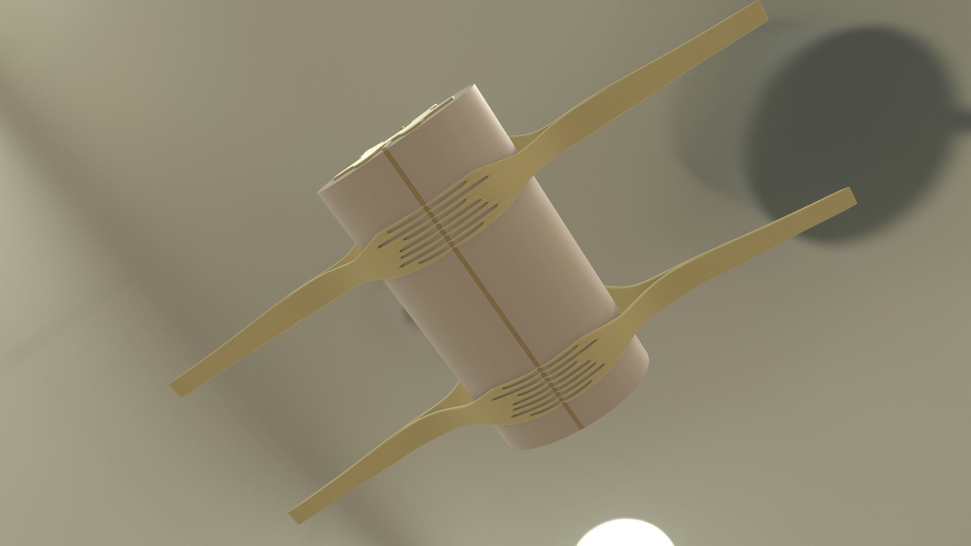 Spinal Cord Segment 3D model | CGTrader