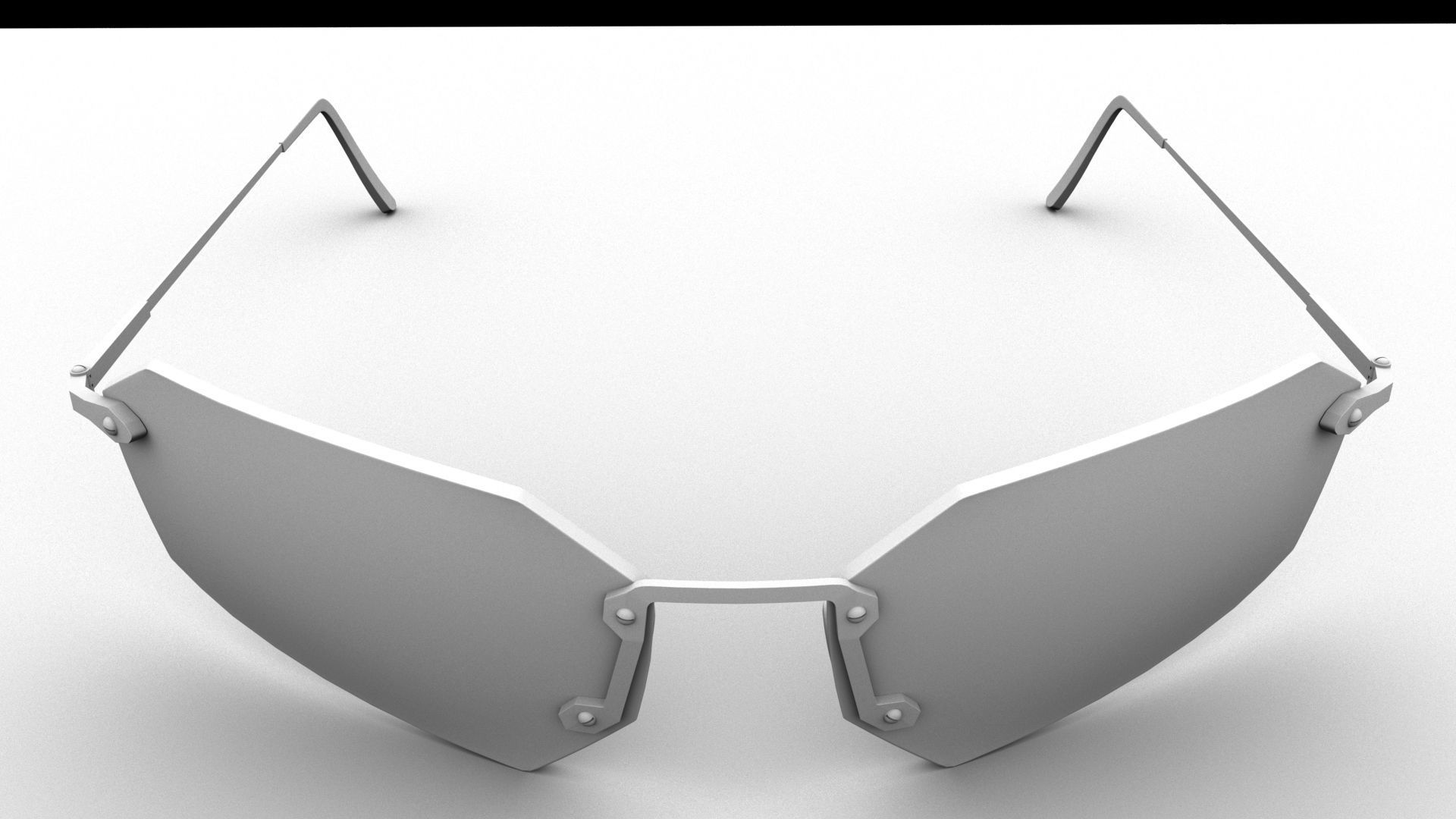 3D model The Matrix Sunglasses - Agent Smith VR / AR / low-poly | CGTrader
