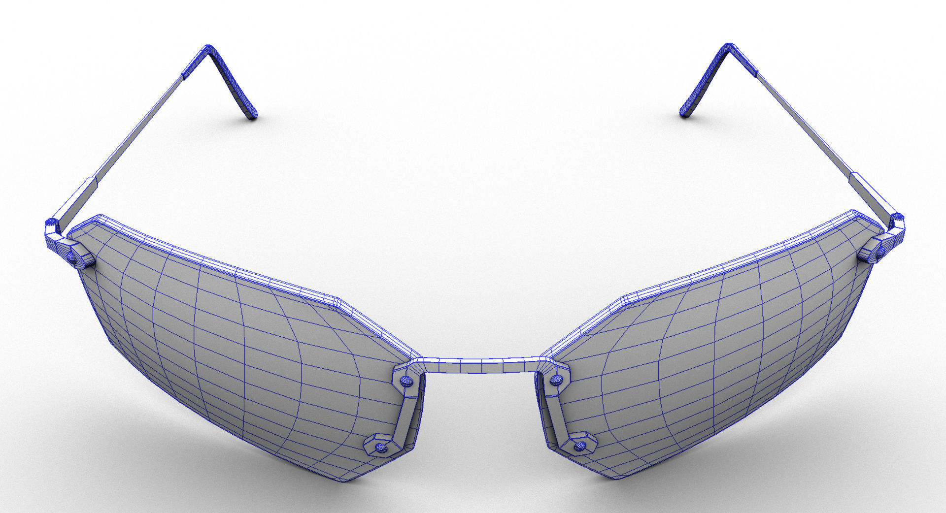 3D model The Matrix Sunglasses - Agent Smith VR / AR / low-poly | CGTrader