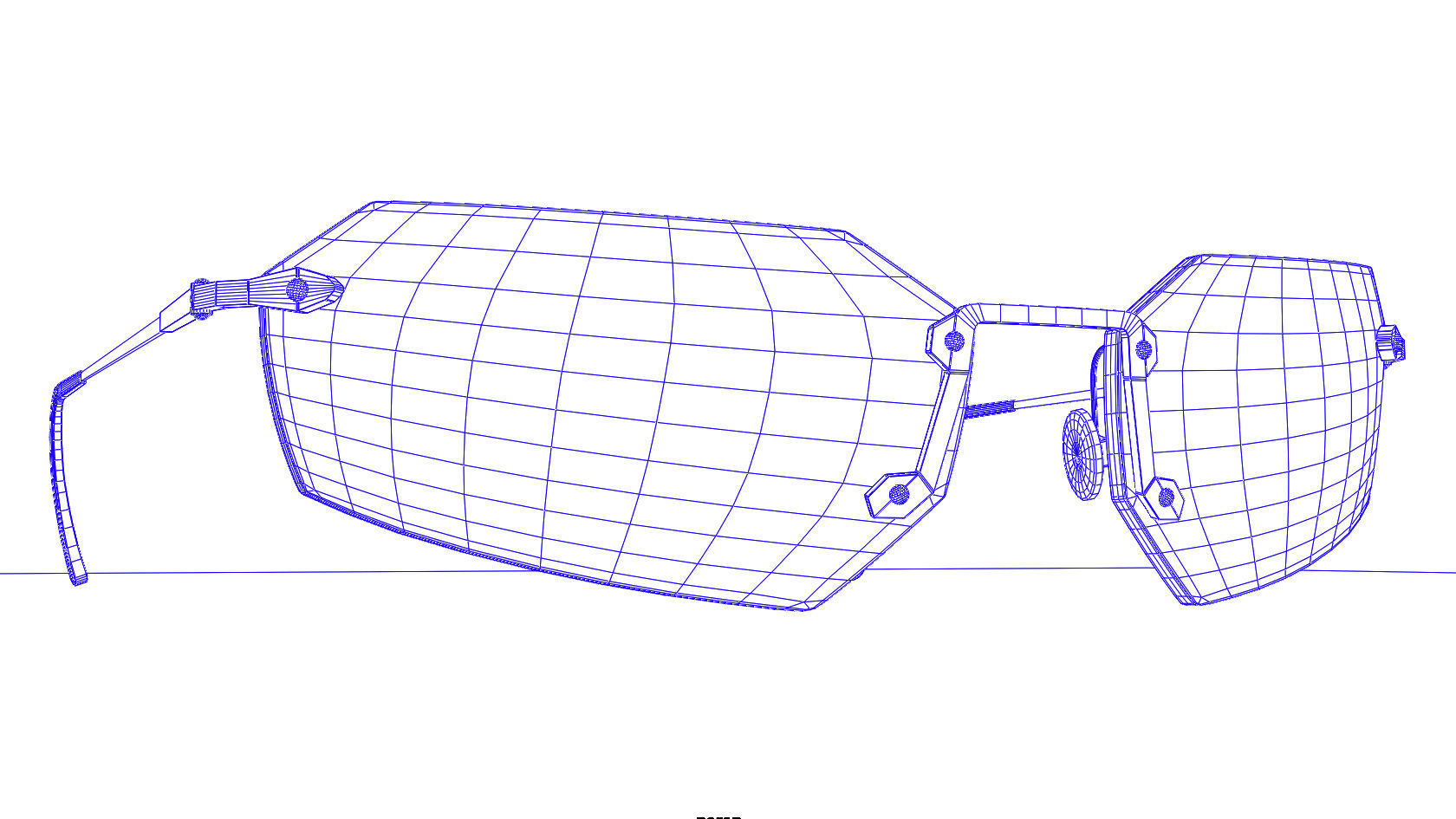 3D model The Matrix Sunglasses - Agent Smith VR / AR / low-poly | CGTrader