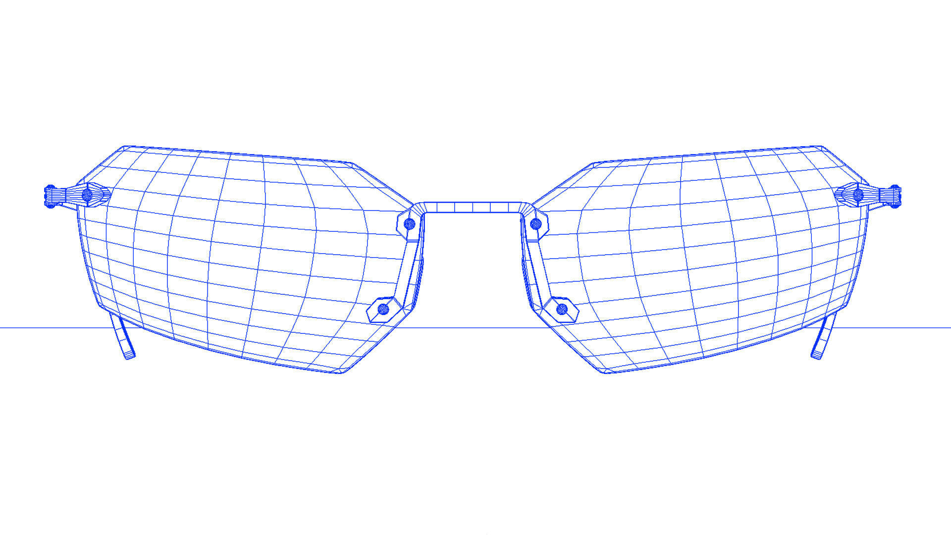3D model The Matrix Sunglasses - Agent Smith VR / AR / low-poly | CGTrader