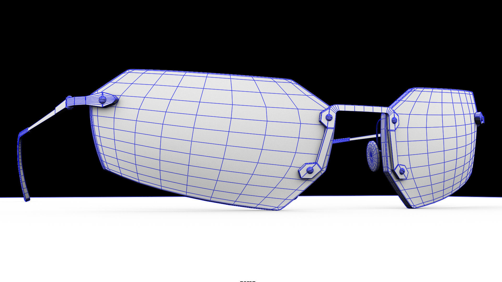 3D model The Matrix Sunglasses - Agent Smith VR / AR / low-poly | CGTrader