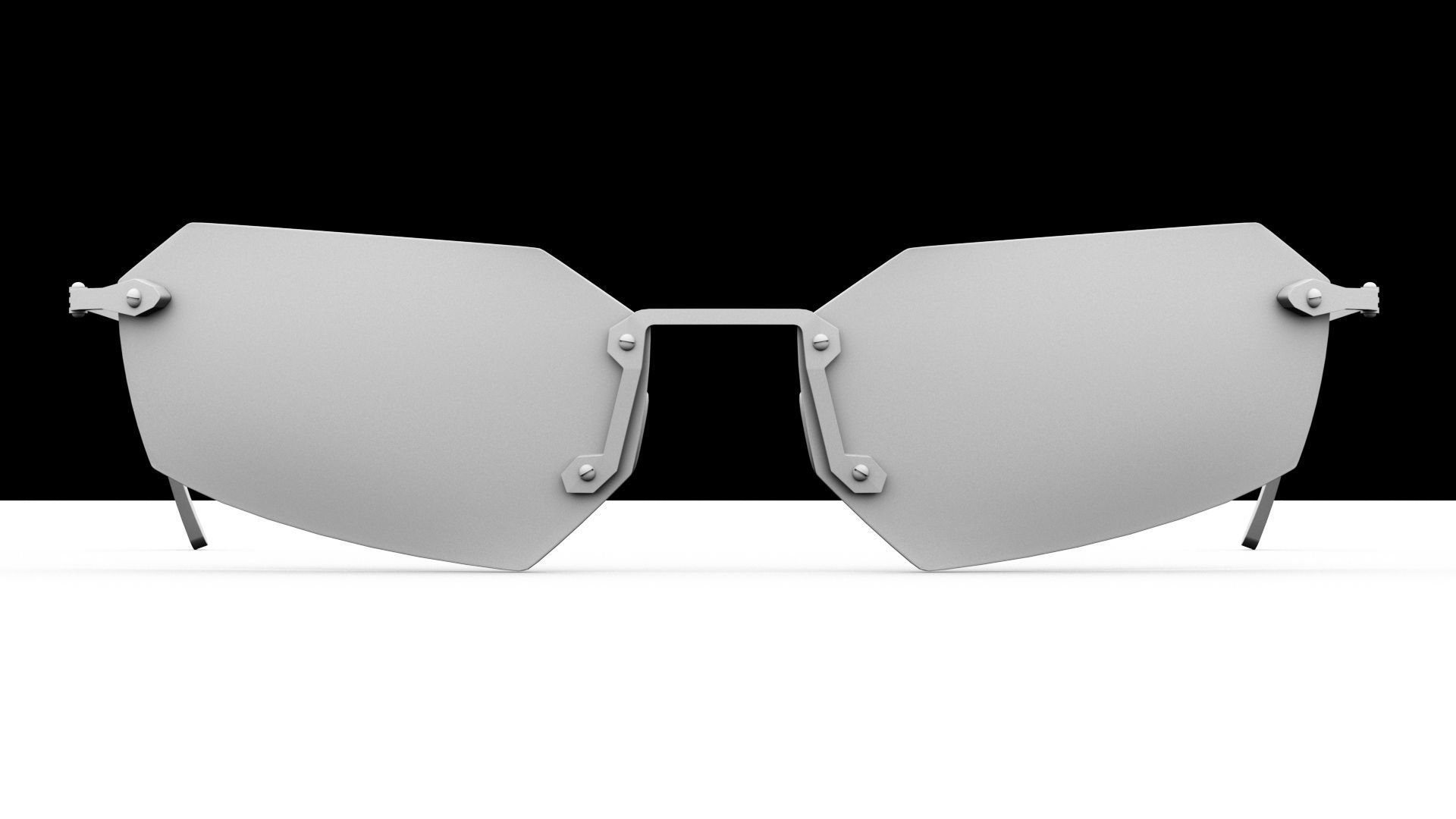 3D model The Matrix Sunglasses - Agent Smith VR / AR / low-poly | CGTrader