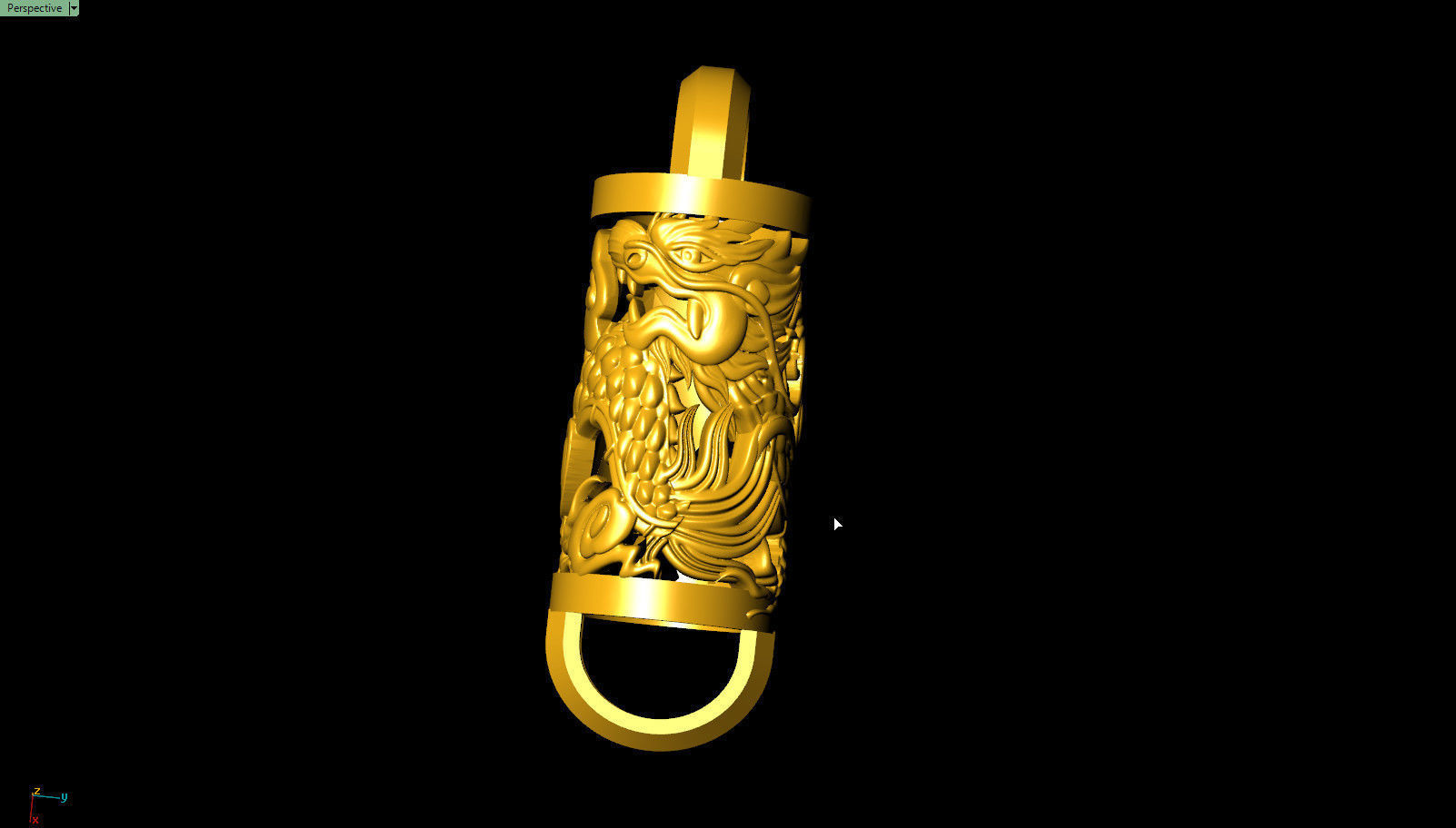 Chain pipe Dragon 3D print model 3D model 3D printable | CGTrader