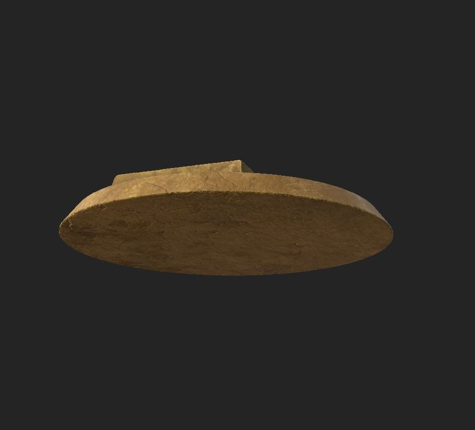 Yu Gi Oh - Millennium Items Slate Base 3D model | CGTrader