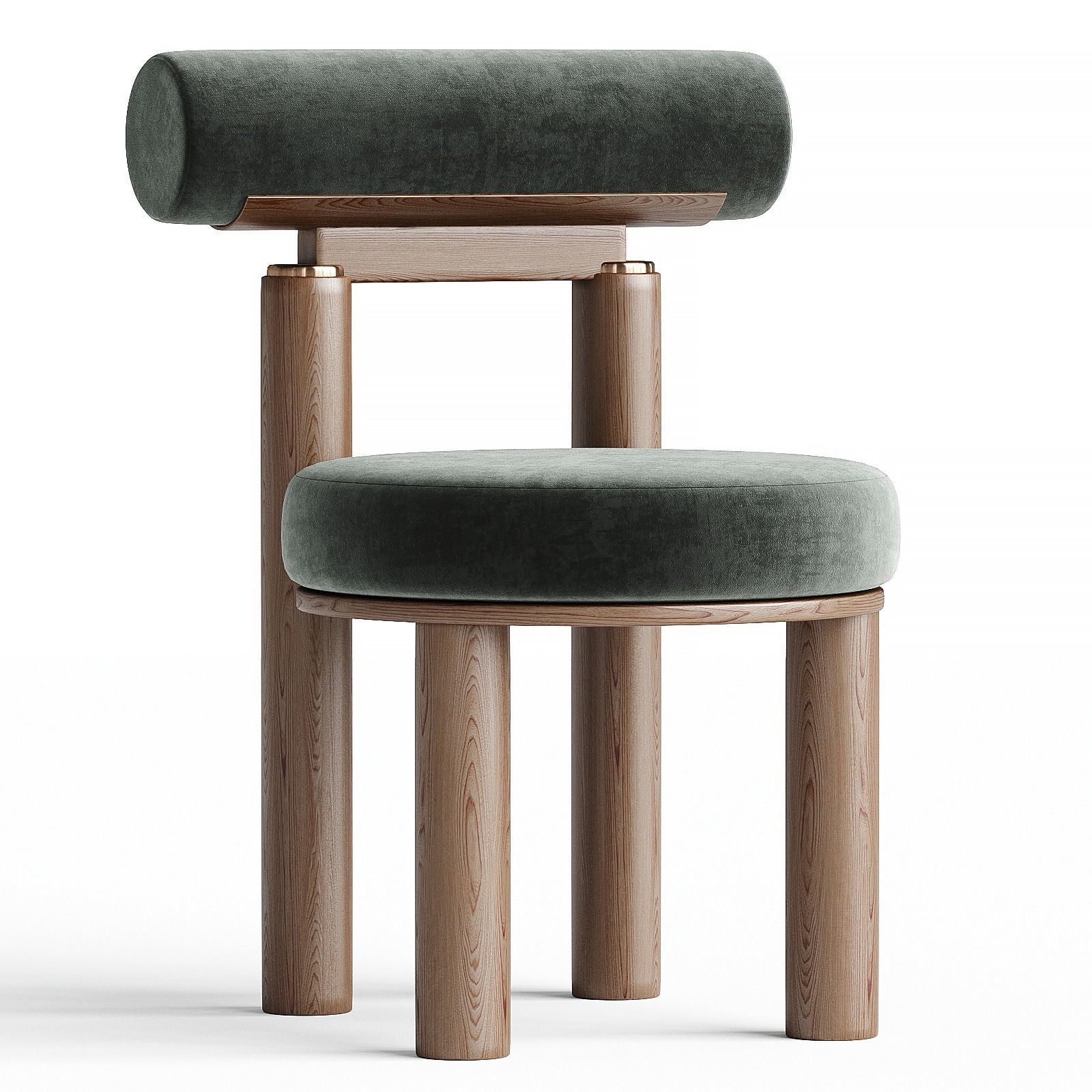 Grover chair 3D model | CGTrader