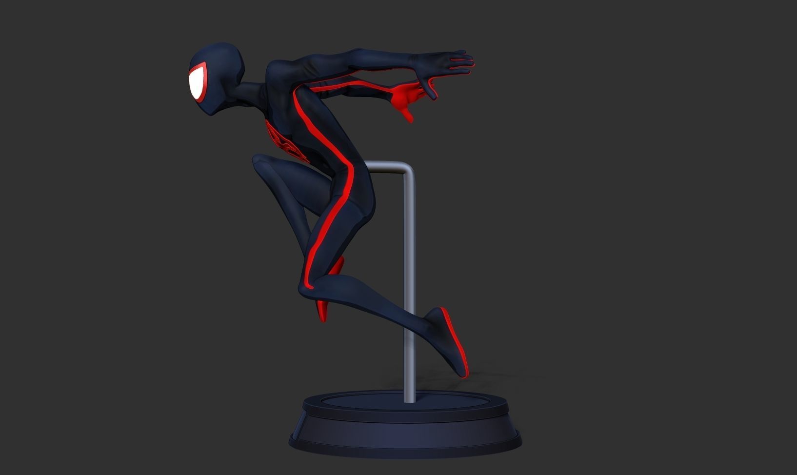 Spider-Man - Across the Spider-Verse Fanart 3D model 3D printable ...
