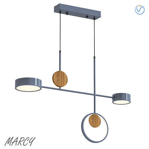 MARCY 3D model | CGTrader