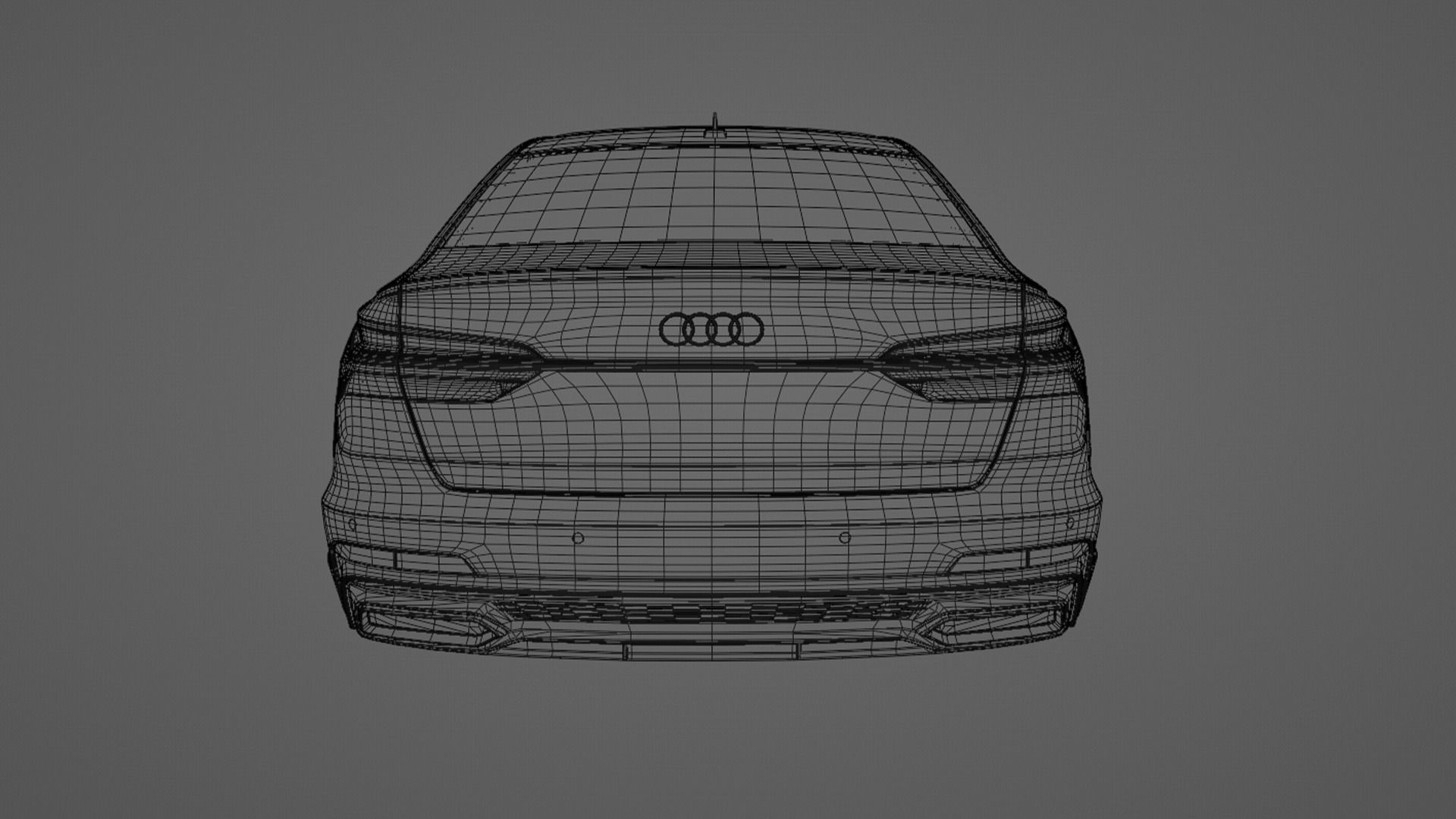 Audi A6 C8 S-Line 3D model | CGTrader