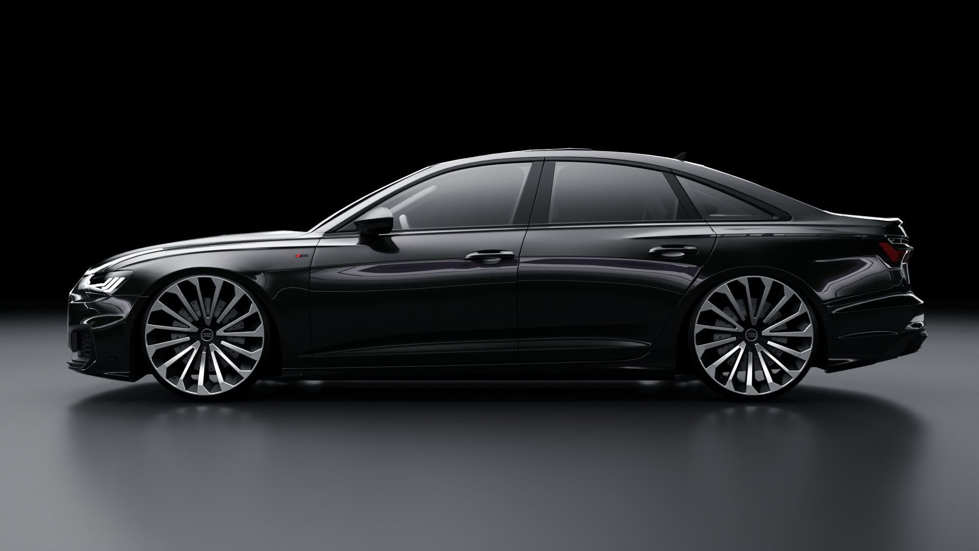 Audi A6 C8 S-Line 3D model | CGTrader
