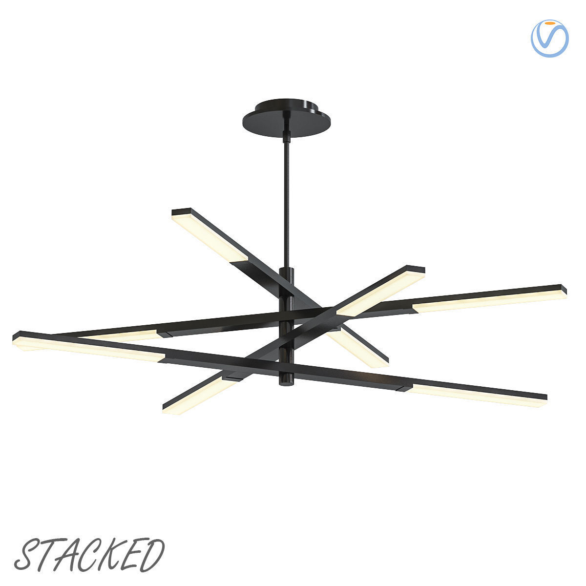 Stacked 3D model | CGTrader