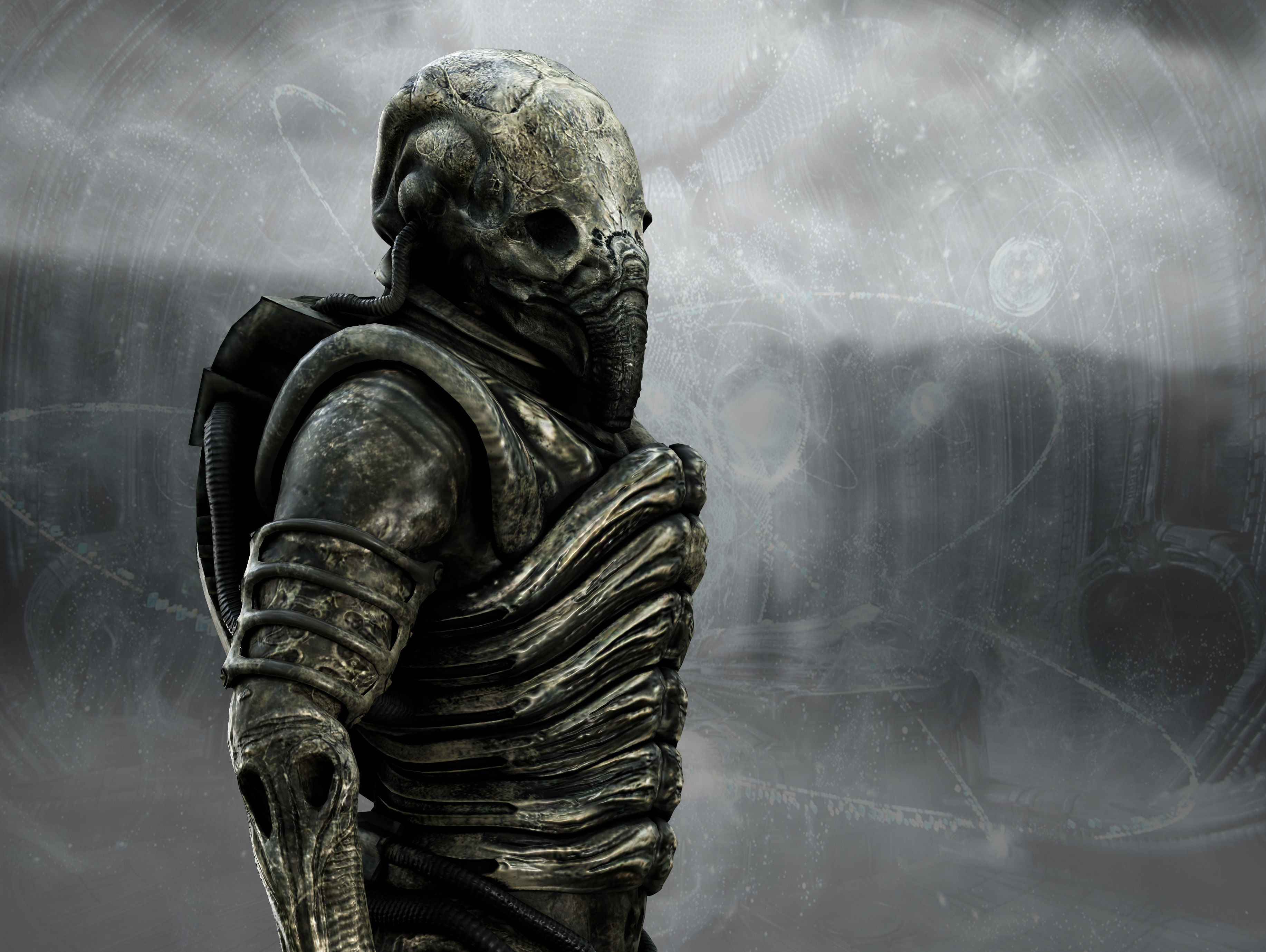 3D model Prometheus Space Jockey VR / AR / low-poly rigged | CGTrader