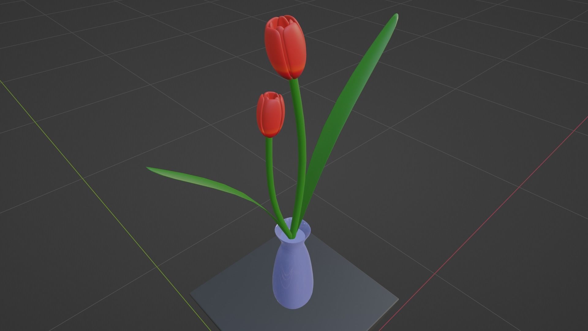 3D model low poly flower VR / AR / low-poly | CGTrader