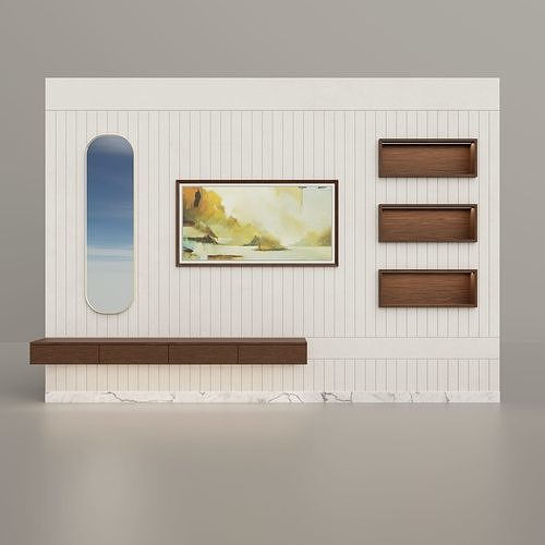 LED Wall V2 3D model | CGTrader