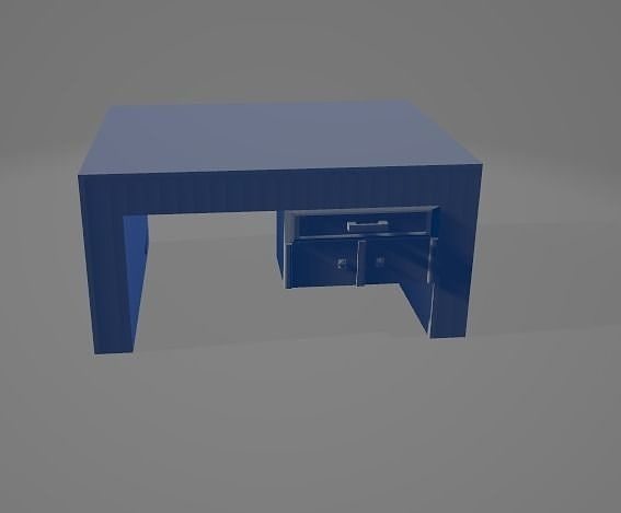 3D model meja vr VR / AR / low-poly | CGTrader