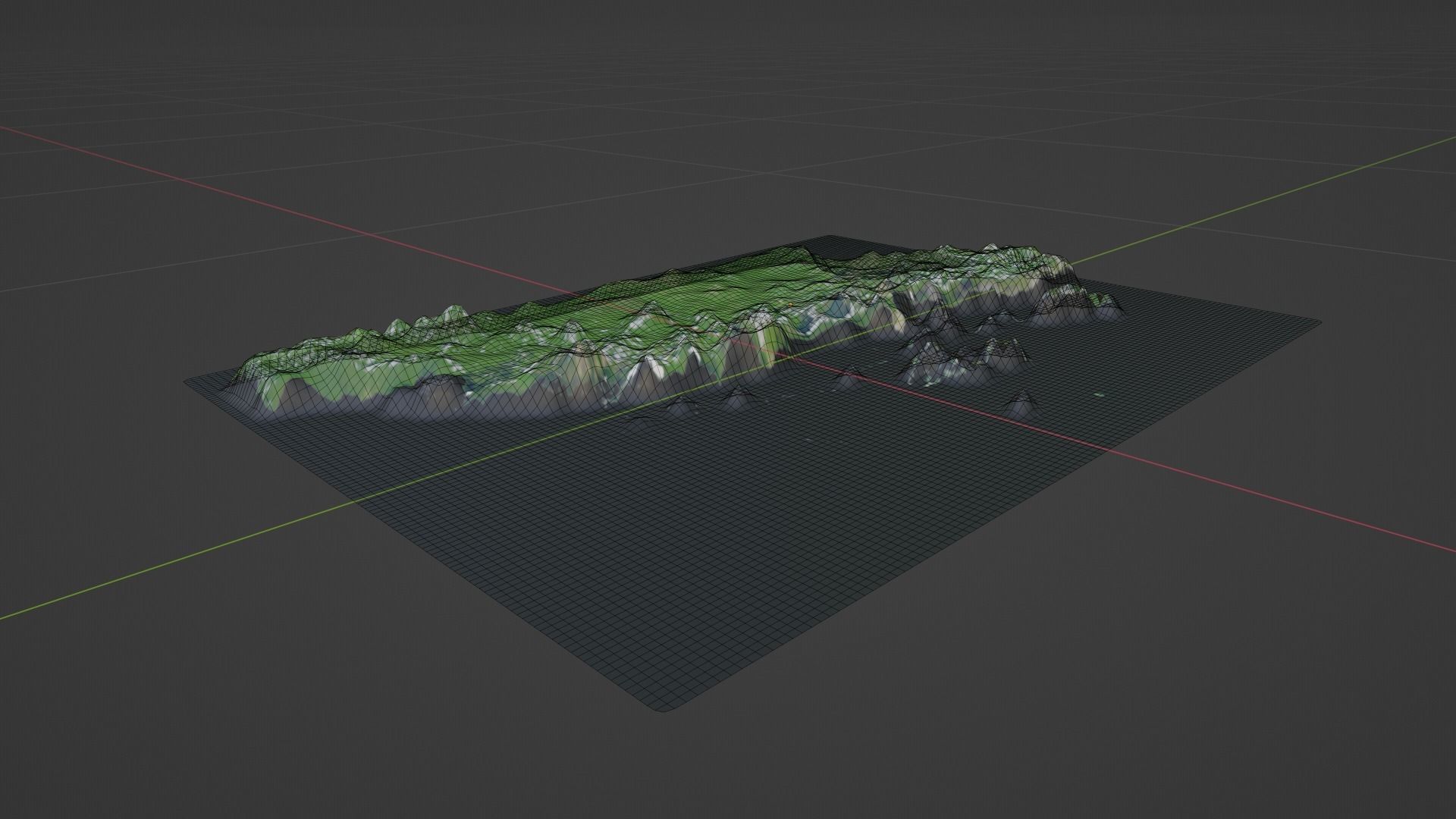 3D model Belize Map Country VR / AR / low-poly | CGTrader