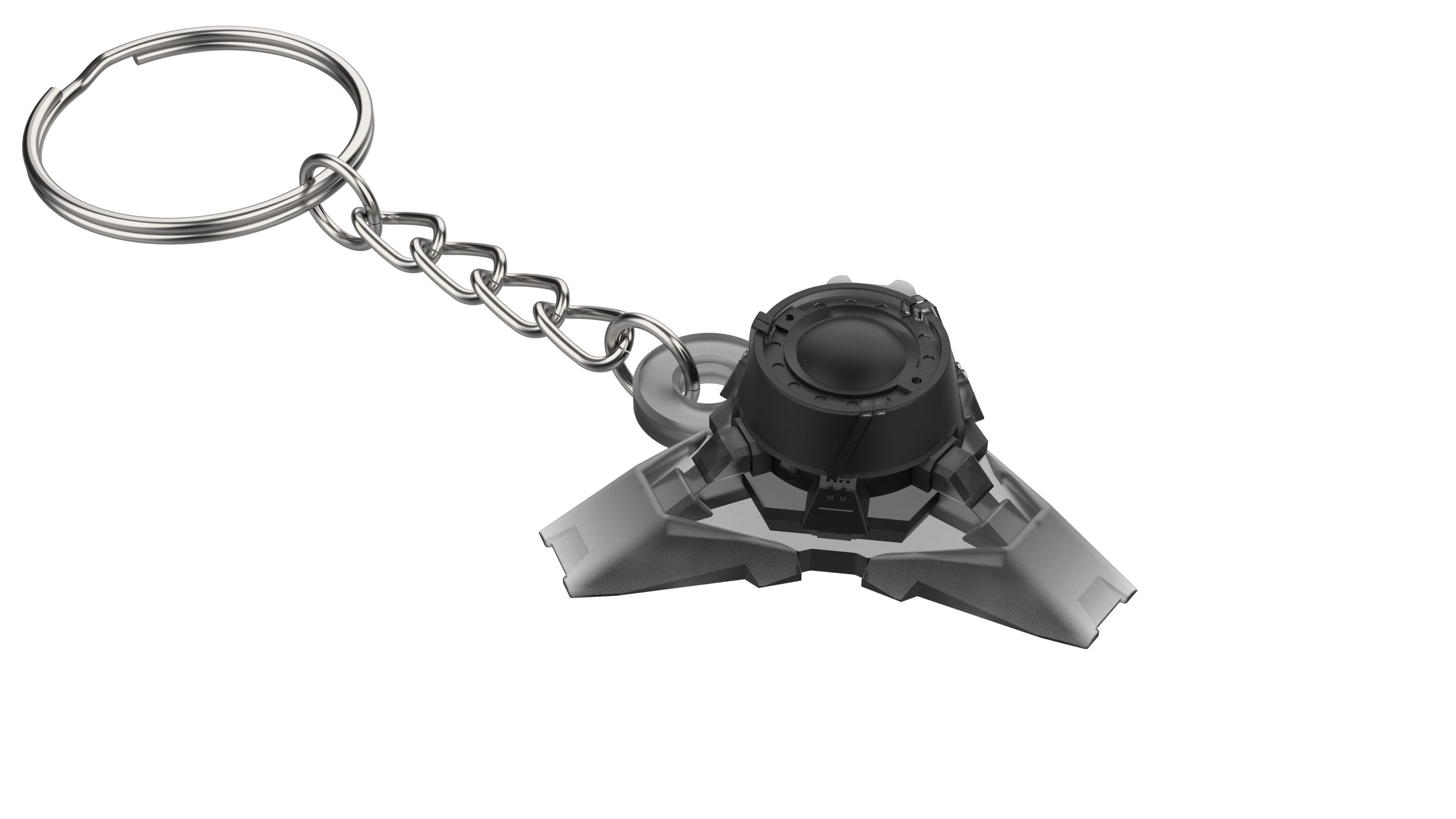 Keychain - Sombra Translocator - Overwatch - Printable - STL 3D model ...