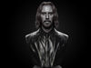 Keanu Reeves - Neo - John Wick Bust 3D model 3D printable | CGTrader