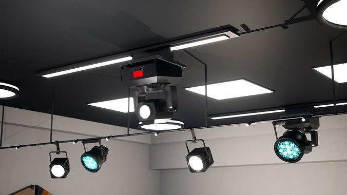 3D model Studio Lighting 22 Assets VR / AR / low-poly | CGTrader