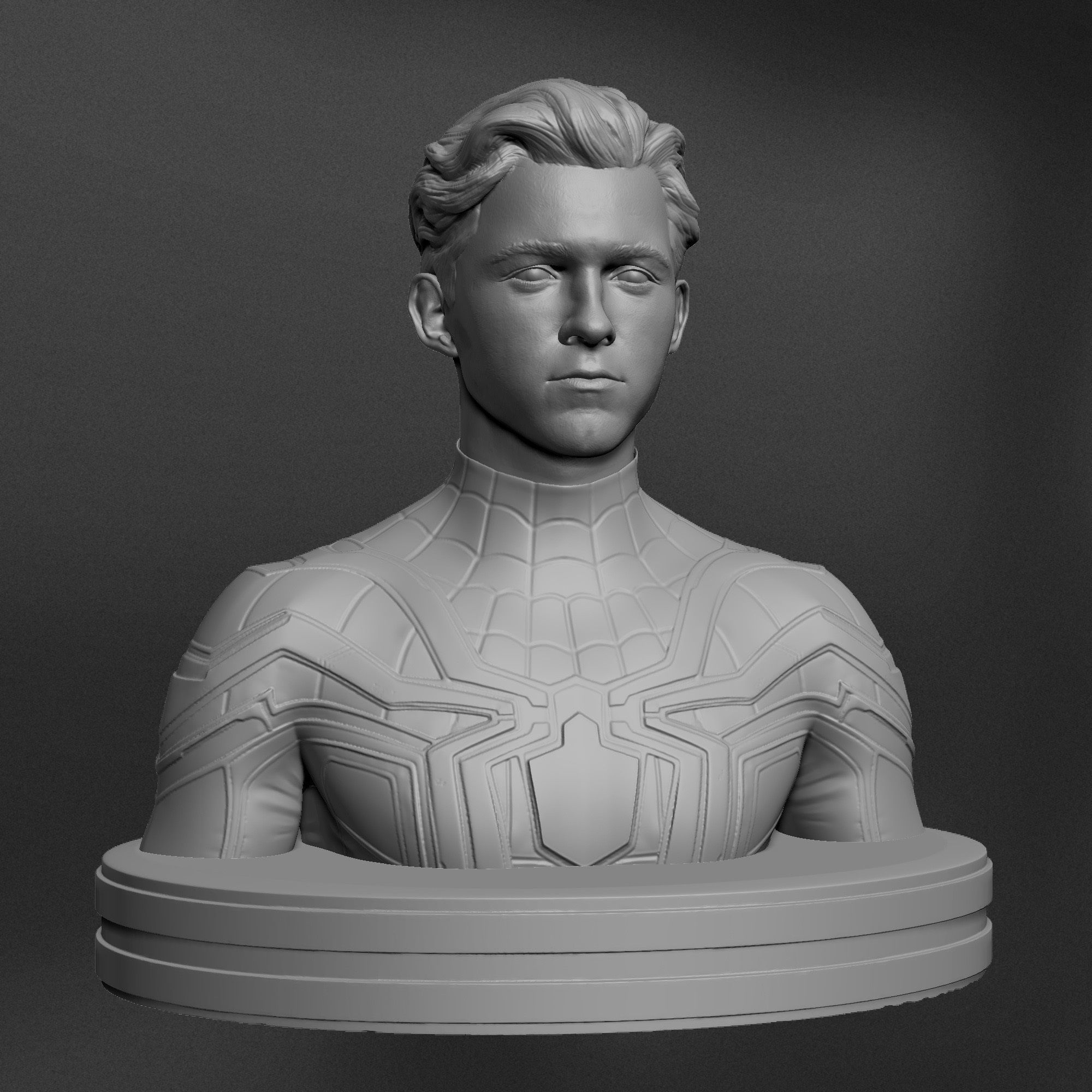 Spider man - Tom Holland 3D model 3D printable | CGTrader