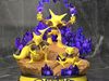 Pokemon - Abra Evolution Line Diorama 3D model 3D printable | CGTrader
