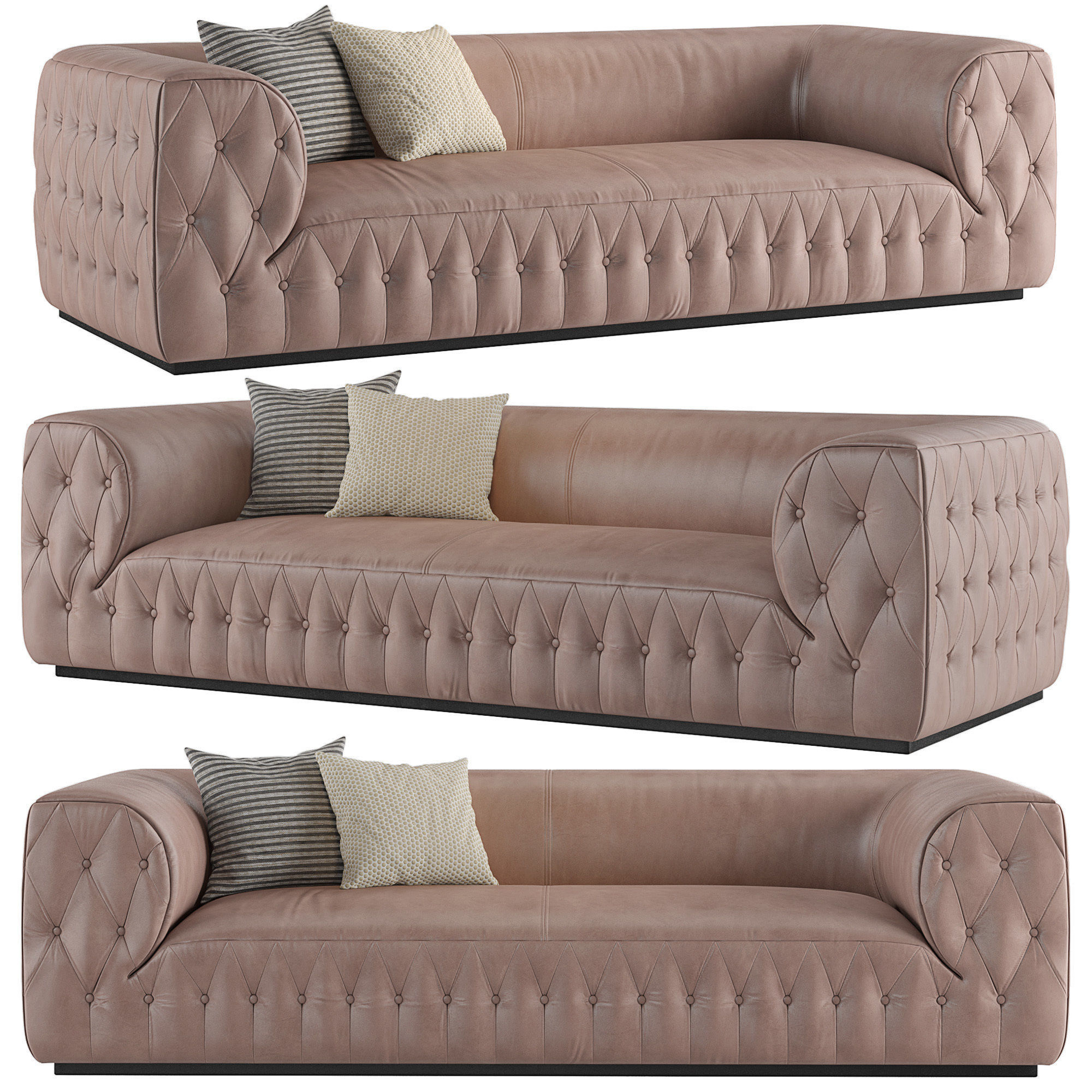 Sofa Mambo 3D model | CGTrader
