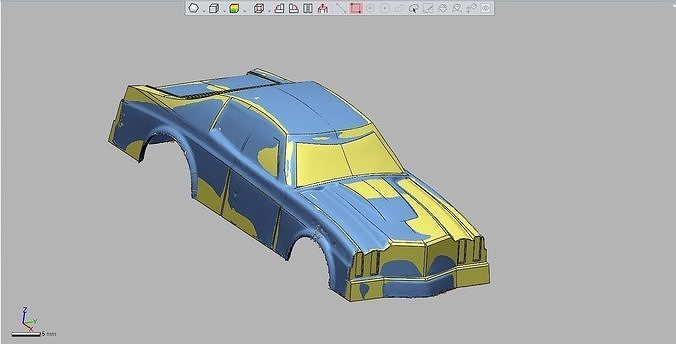 3D CAD model for toy car CADILLAC 3D model 3D printable | CGTrader