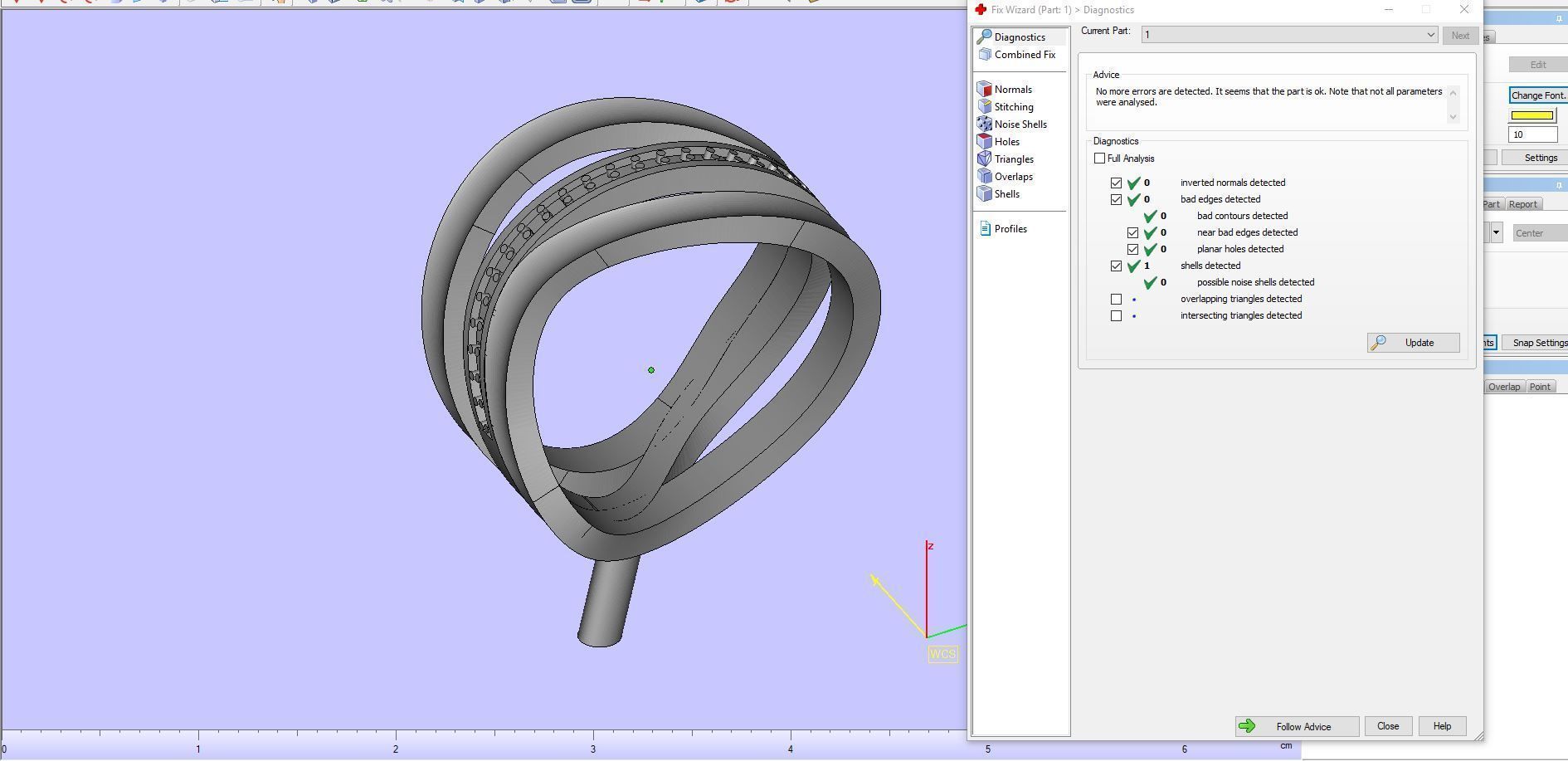 Fashion Twisted Rope ring ready for printing stl format 3D model 3D ...