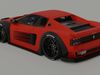 Ferrari Testarossa Widebody Kit 3D model | CGTrader