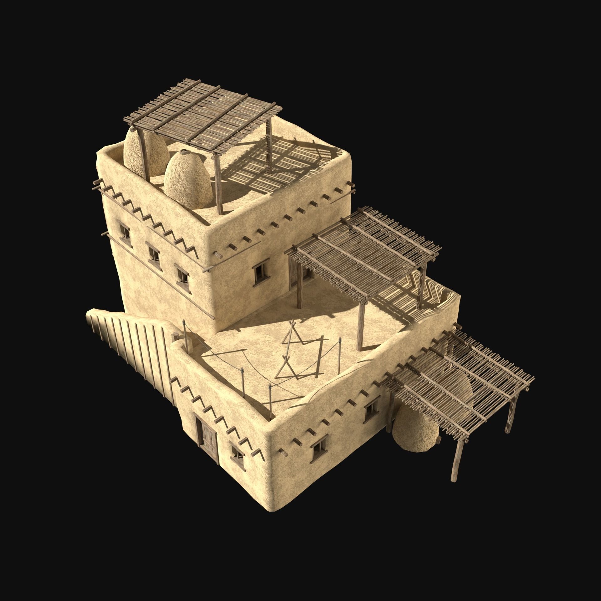 EGYPT ARAB DESERT ANCIENT TURKEY SUMER BABYLON HOUSE COLLECTION free VR ...