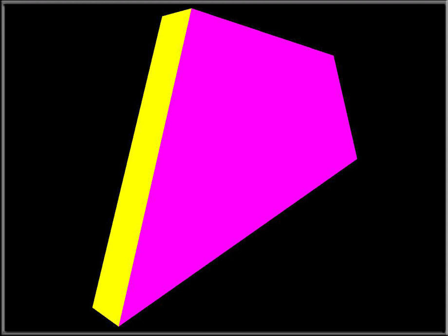 3D model Irregular quadrilateral VR / AR / low-poly | CGTrader