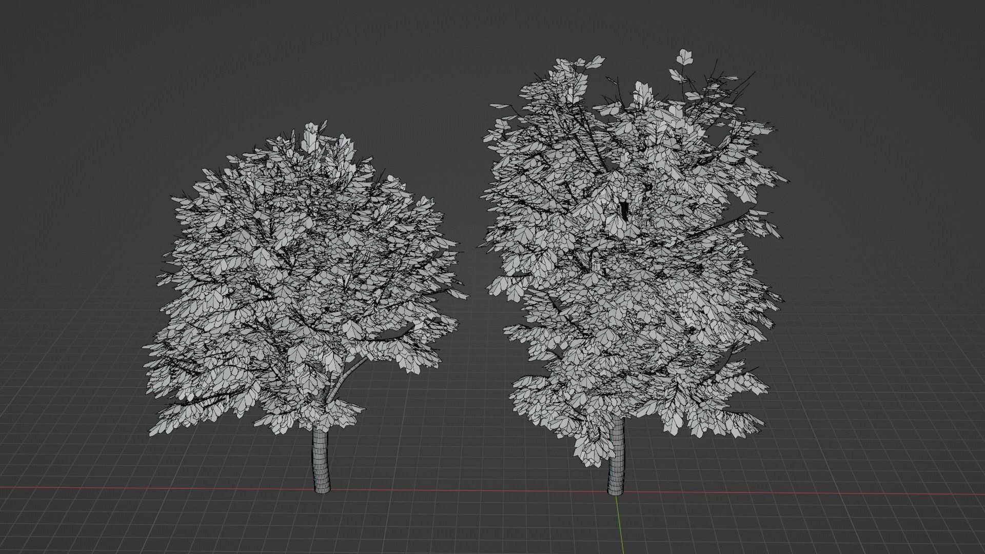 Neem Tree 3d Model 3D model | CGTrader