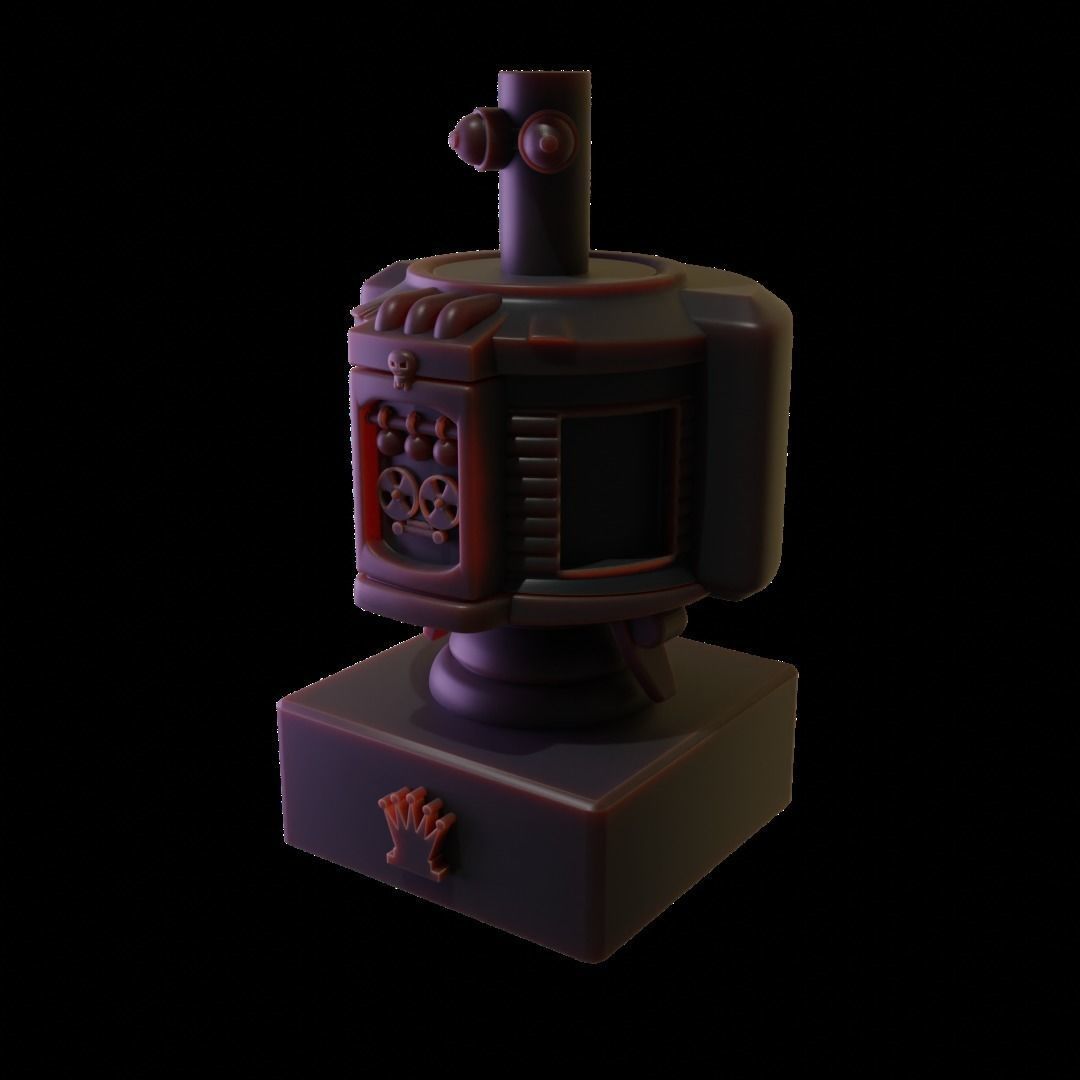 Chess Pack KAOS boss from DKC3 3D model 3D printable | CGTrader