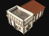3D model ANCIENT GREEK ROMAN STONE ROME HOUSE HUT BUILDING COLLECTION ...