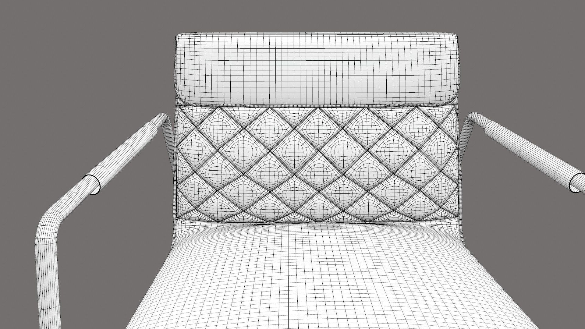 Arm Chair Dining 3D model | CGTrader