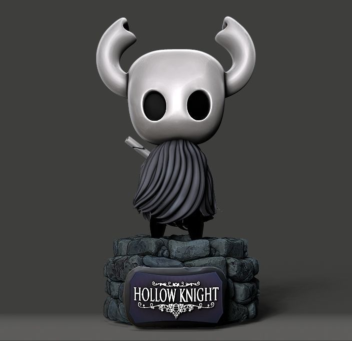 Hollow Knight 3D model 3D printable | CGTrader