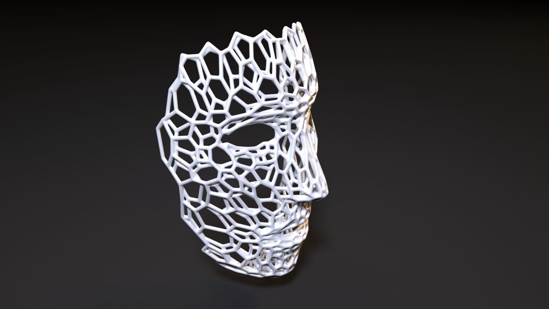 Slipknot Joey halloween mask 3D model 3D printable | CGTrader