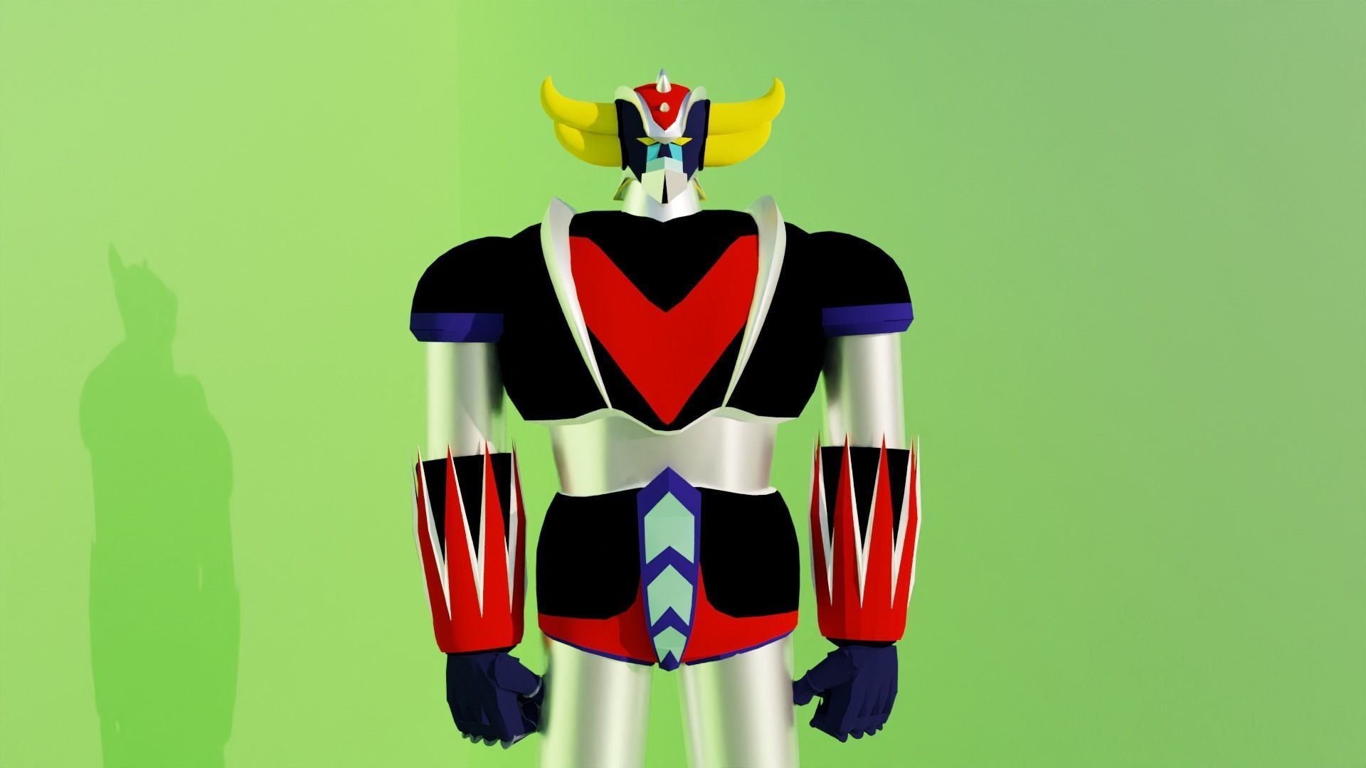 Grendizer 3D model 3D model | CGTrader
