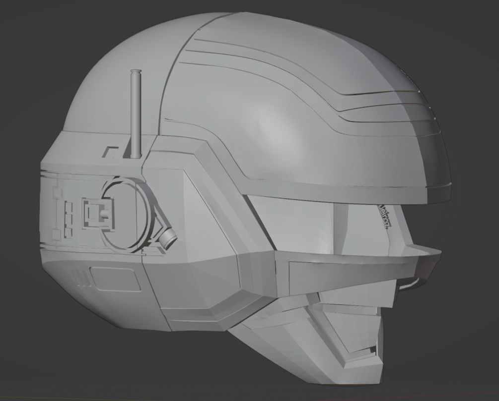 Tokusatsu Jaspion Helmet 3D print model 3D model 3D printable | CGTrader